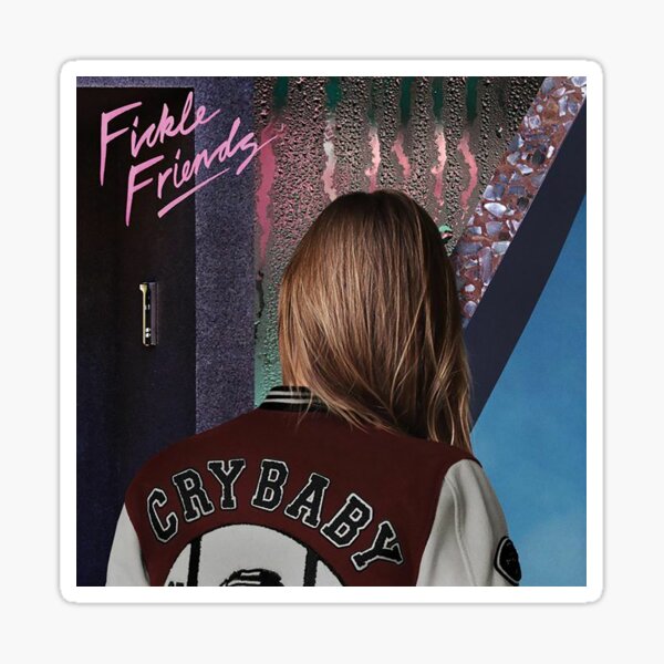 "cry baby" Sticker for Sale by fletaswiks | Redbubble