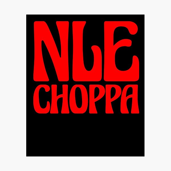 "NLE CHOPPA - NLE CHOPPA MOOD SWINGS 2 red" Photographic Print for Sale ...