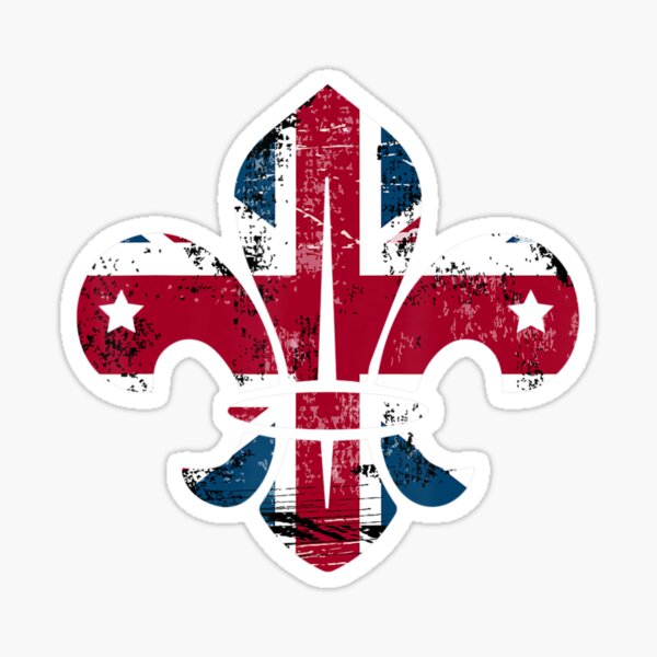 "Patriotic Scout Scouting Lover Uk Flag Boy Girl" Sticker for Sale by ...