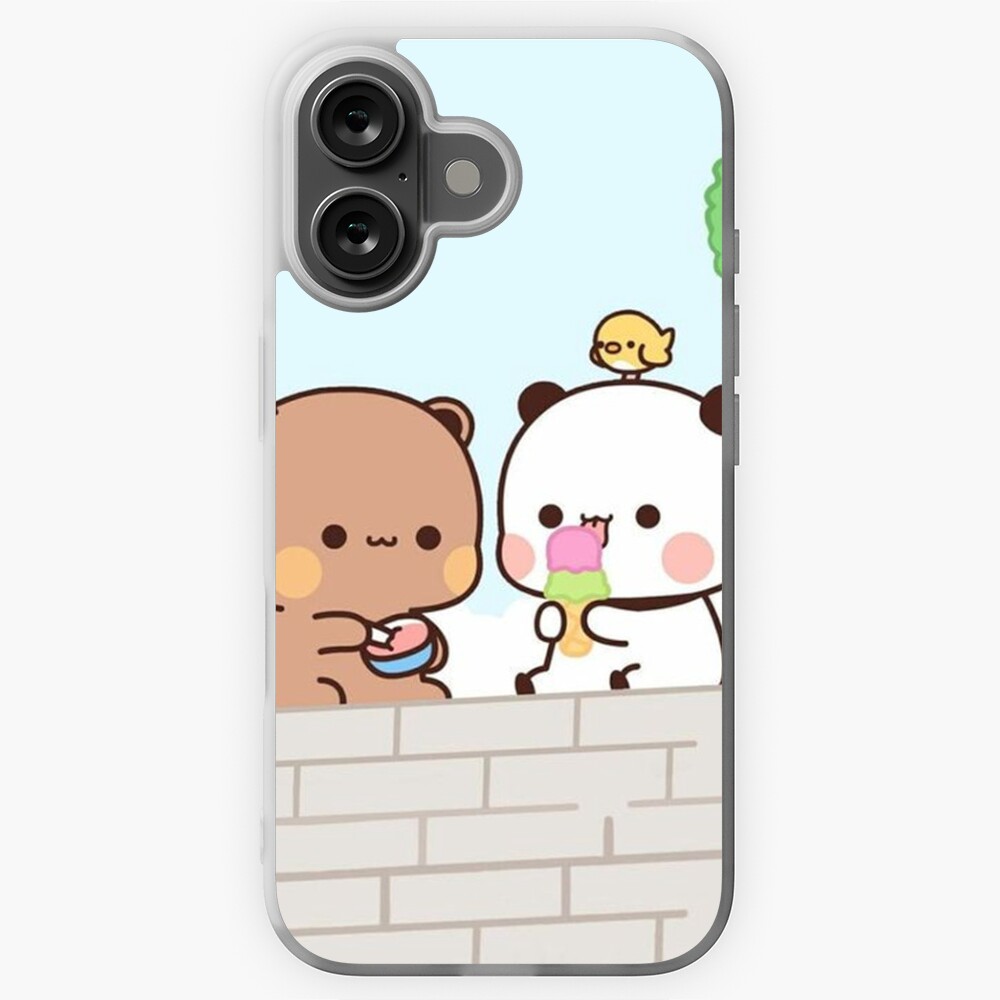 "Bubu And Dudu Are Eating Icecream Together" Sticker for Sale by ...