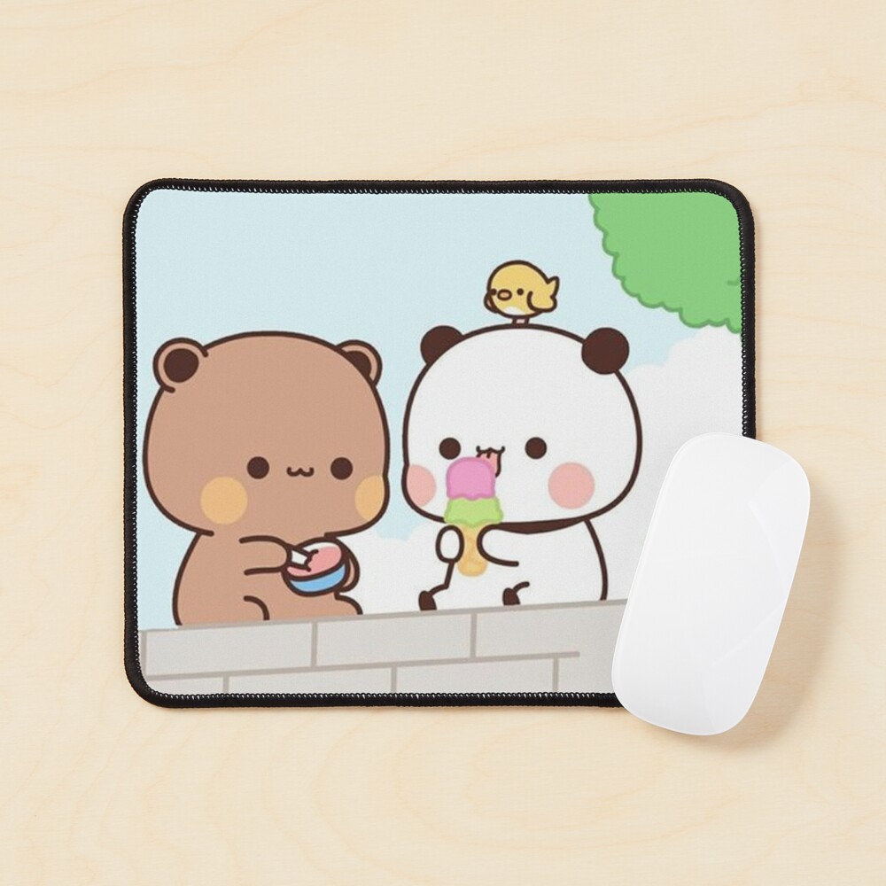 "Bubu And Dudu Are Eating Icecream Together" Sticker for Sale by ...