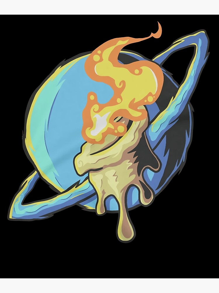 "Izzzyzzz - RUSHLIGHT INVADER" Poster for Sale by evvaegen | Redbubble