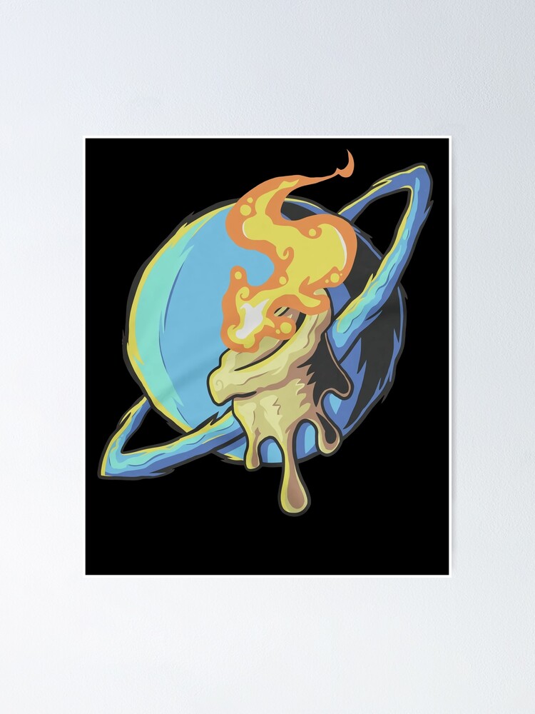 "Izzzyzzz - RUSHLIGHT INVADER" Poster for Sale by evvaegen | Redbubble