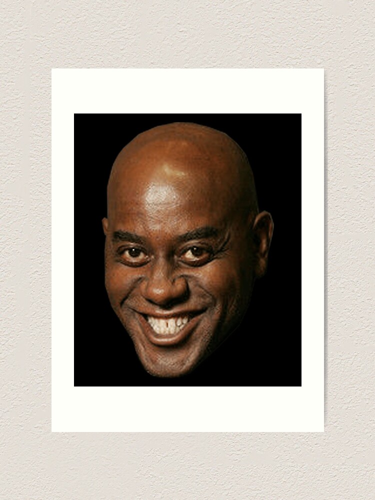 "Ainsley Harriott funny meme face " Art Print for Sale by ...