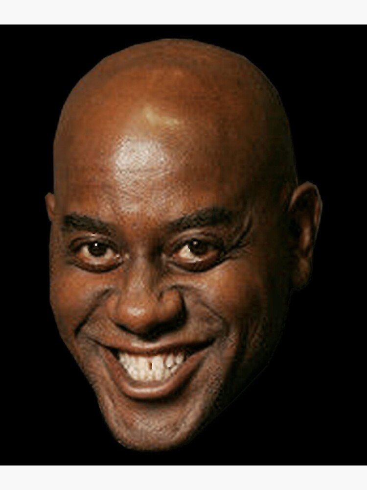 "Ainsley Harriott funny meme face " Art Print for Sale by ...