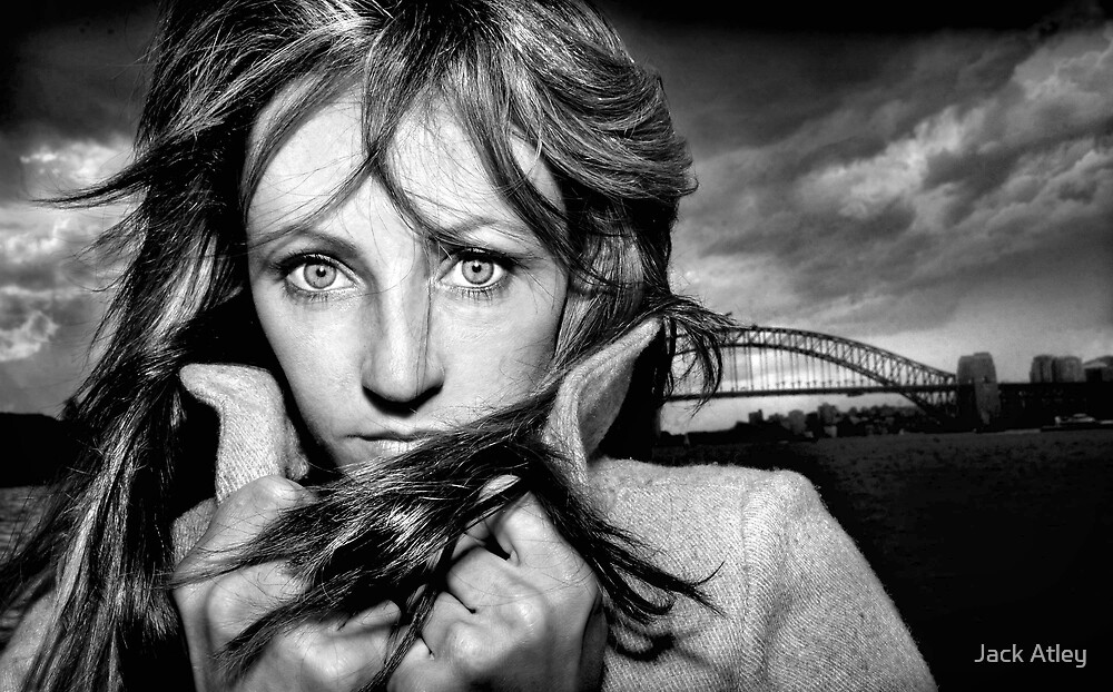 "Weather Girl - Rose Kelly" by Jack Atley | Redbubble