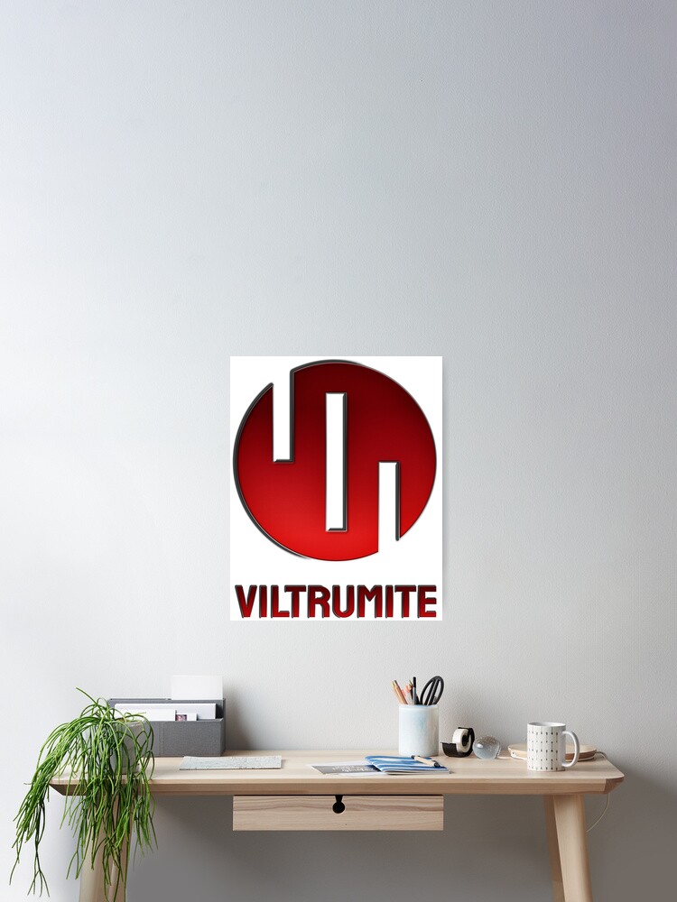 "Viltrumite Thragg Symbol" Poster for Sale by ShinteRD | Redbubble