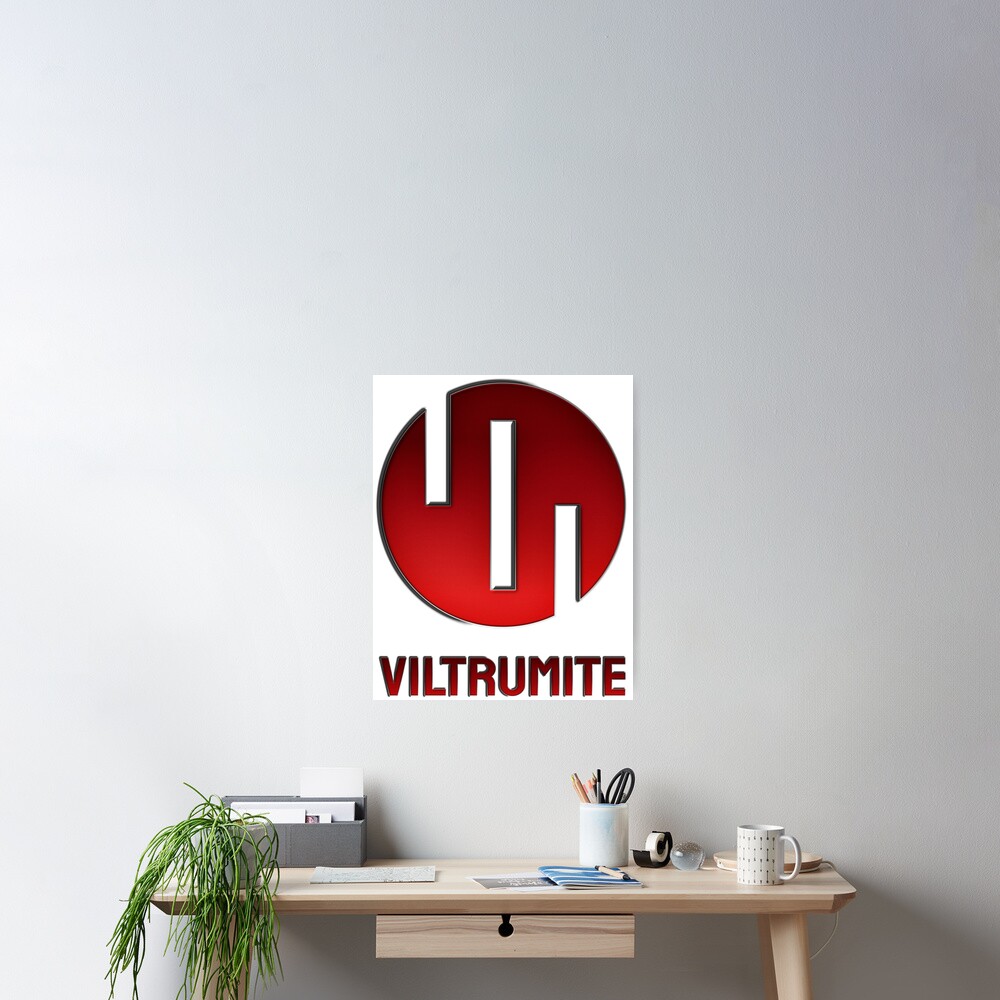 "Viltrumite Thragg Symbol" Poster for Sale by ShinteRD | Redbubble