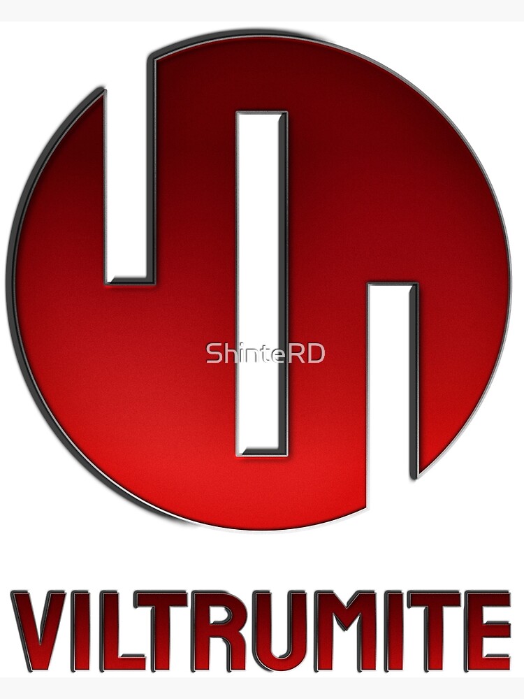 "Viltrumite Thragg Symbol" Poster for Sale by ShinteRD | Redbubble