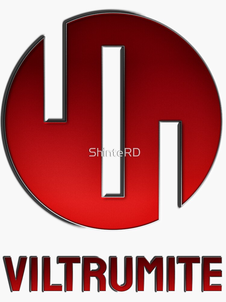 "Viltrumite Thragg Symbol" Sticker for Sale by ShinteRD | Redbubble