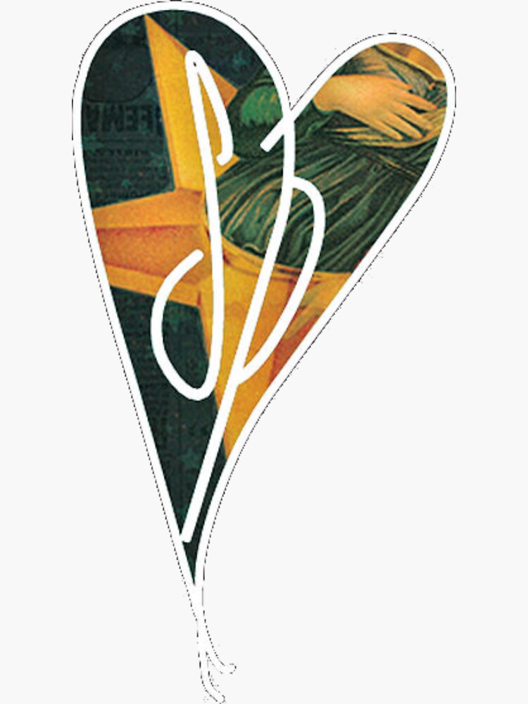 "Vintage-The smashing pumpkins blue background" Sticker for Sale by ...