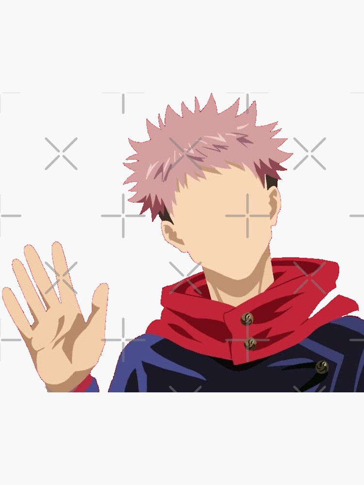 "Yuji Itadori" Sticker for Sale by Thsid | Redbubble