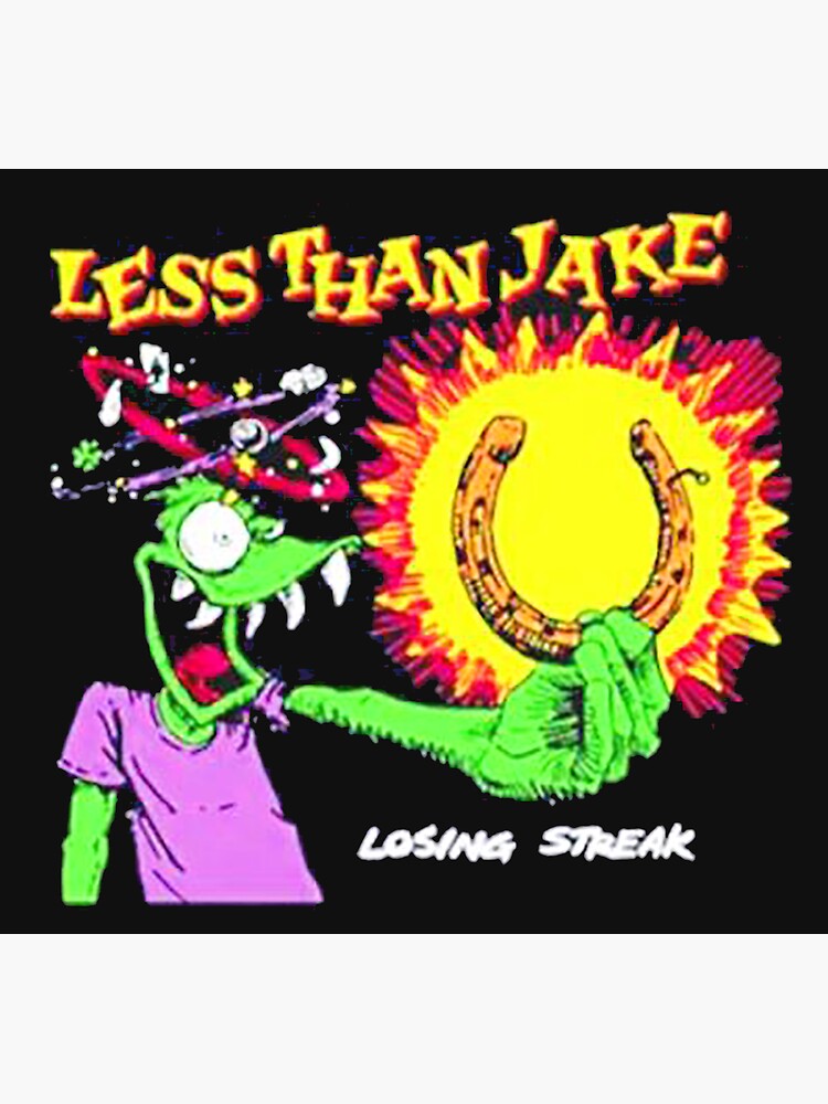 "less than jake best selling" Sticker for Sale by Thimout | Redbubble