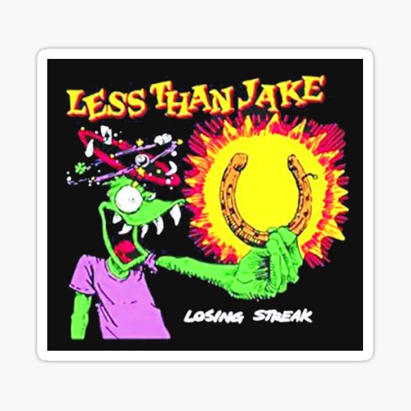 "less than jake best selling" Sticker for Sale by Thimout | Redbubble
