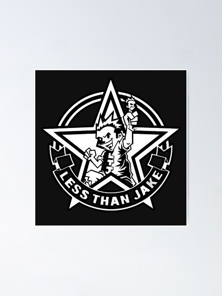 "less than jake best selling" Poster for Sale by Thimout | Redbubble