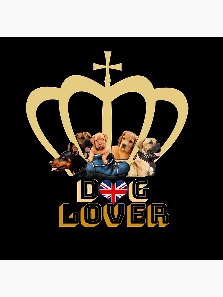 "Dog lover/graphic design/save dog/logo" Poster for Sale by Randomart99 ...