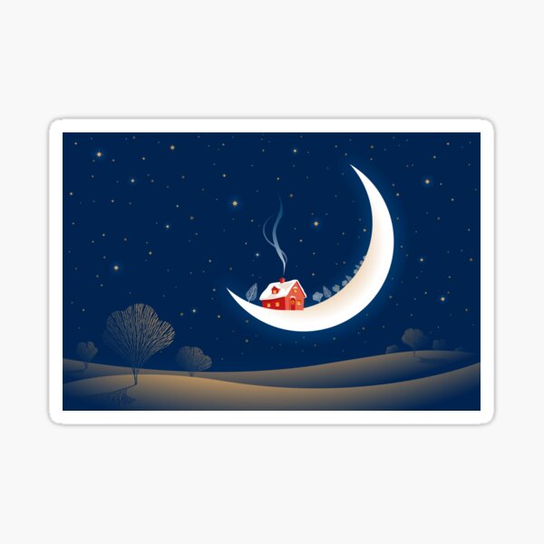 "Let's have a nightride" Sticker for Sale by artbyfakhar | Redbubble