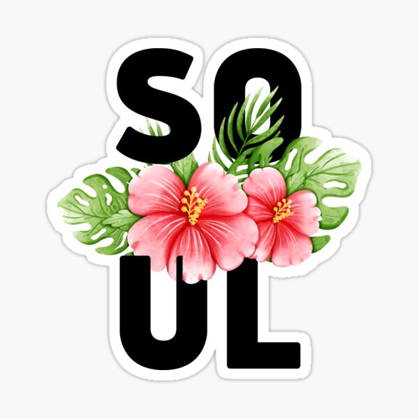 "Soul Flower" Sticker for Sale by mindsetxlife | Redbubble