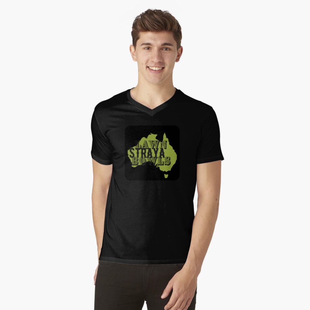 "STRAYA LAWN BOWLS" Sticker for Sale by MIRYCO | Redbubble