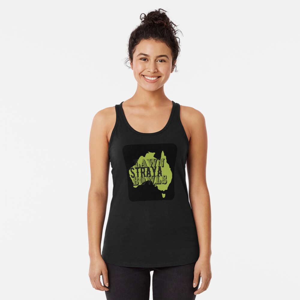 "STRAYA LAWN BOWLS" Sticker for Sale by MIRYCO | Redbubble