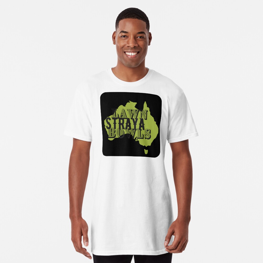 "STRAYA LAWN BOWLS" Sticker for Sale by MIRYCO | Redbubble