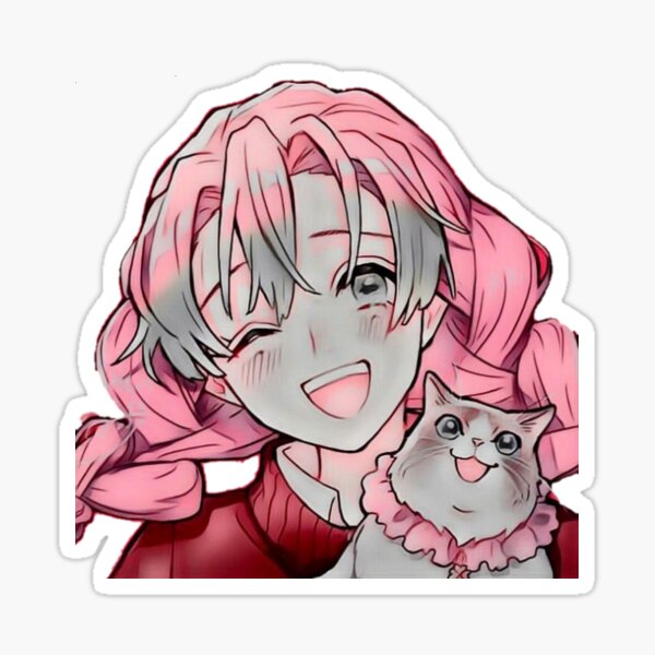"Mitsuri " Sticker for Sale by THESTONEART | Redbubble