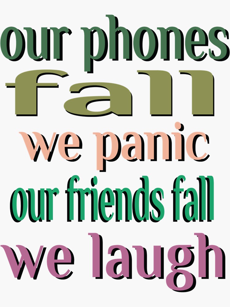 "Mobile Phone Addiction " Sticker for Sale by RandolphNorris | Redbubble