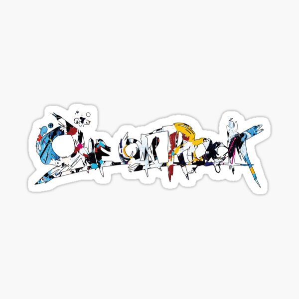 "ONE OK ROCK" Sticker for Sale by Kornja | Redbubble