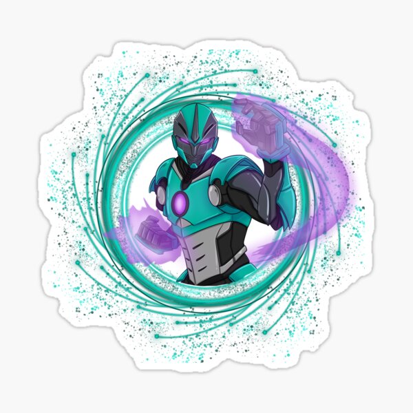 "Powerline Ultra - Hyper-Man" Sticker for Sale by CaptainHardrock ...