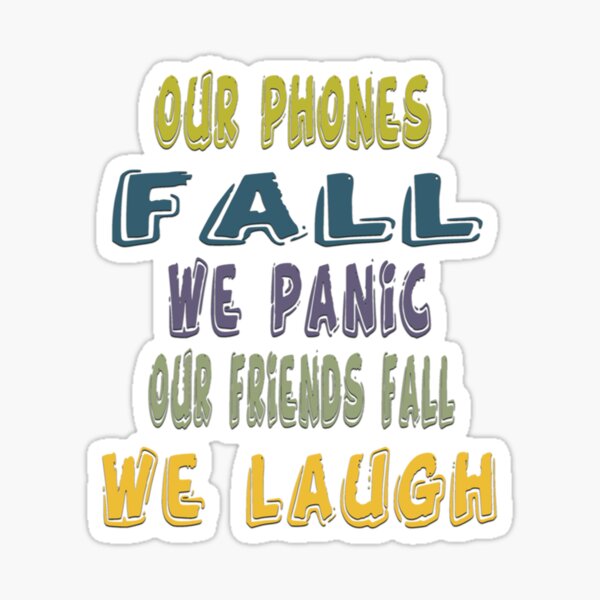 "Mobile Phone Addiction " Sticker for Sale by RandolphNorris | Redbubble