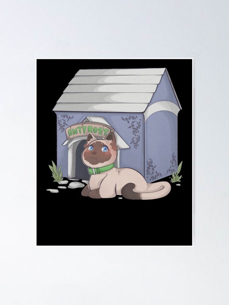 "antfrost - Cat House" Poster for Sale by Corietringer | Redbubble