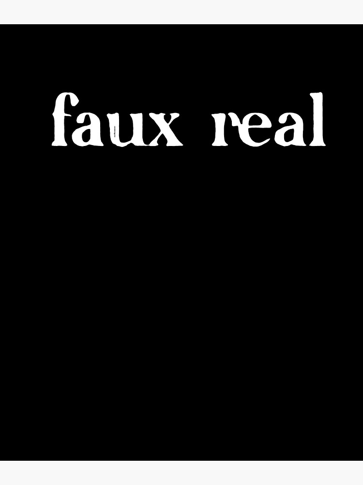 "Marina - FAUX REAL white" Poster for Sale by Sudiain | Redbubble