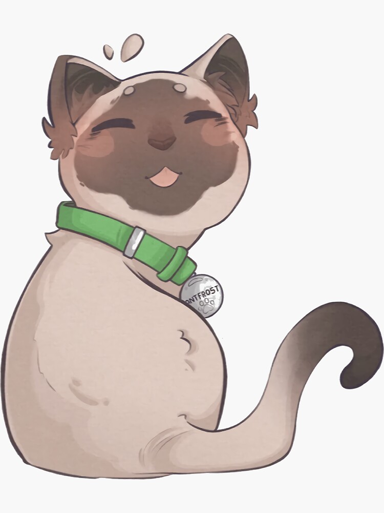 "antfrost - Cat" Sticker for Sale by Corietringer | Redbubble