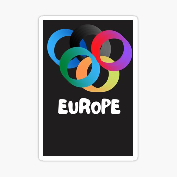 "Europe common " Sticker for Sale by YORKbitz | Redbubble