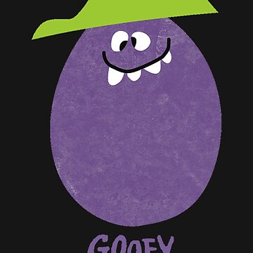 "Funny Face Drink Mix Goofy Grape Character" Sticker for Sale by ...