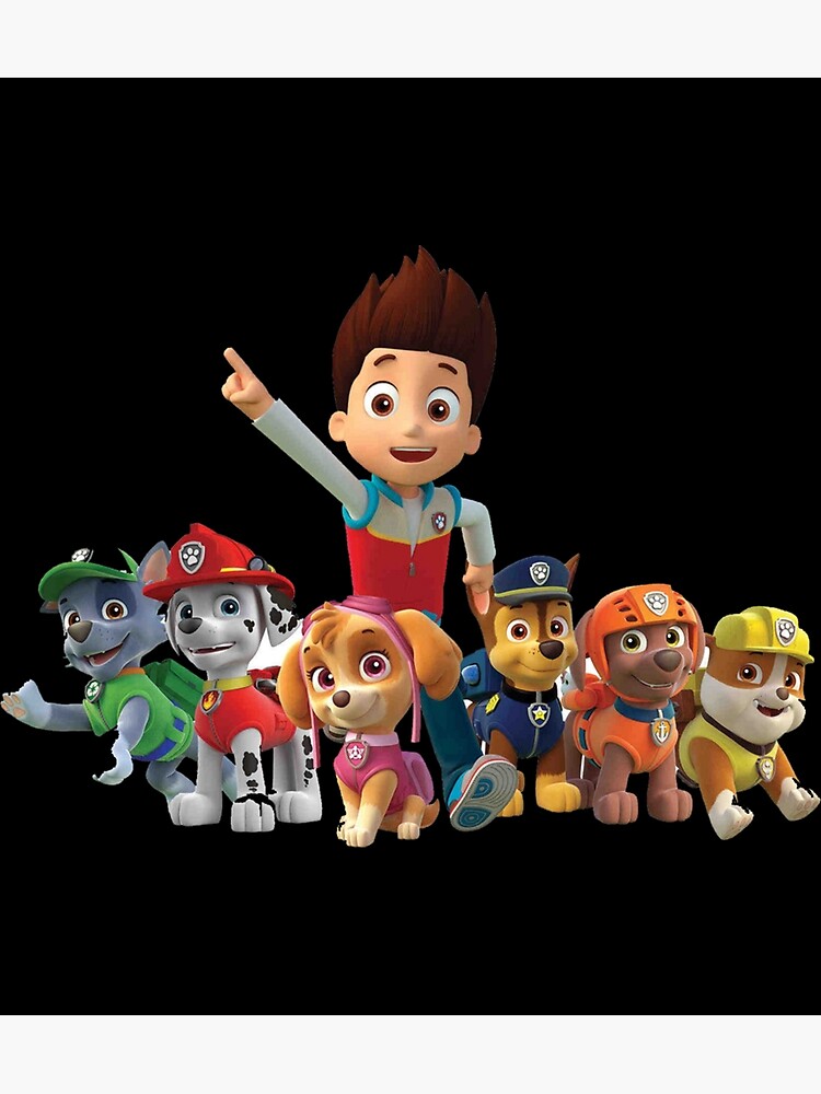 "Pow Dogs Patrol Character Animals Best Luxury Premium And High Quality ...