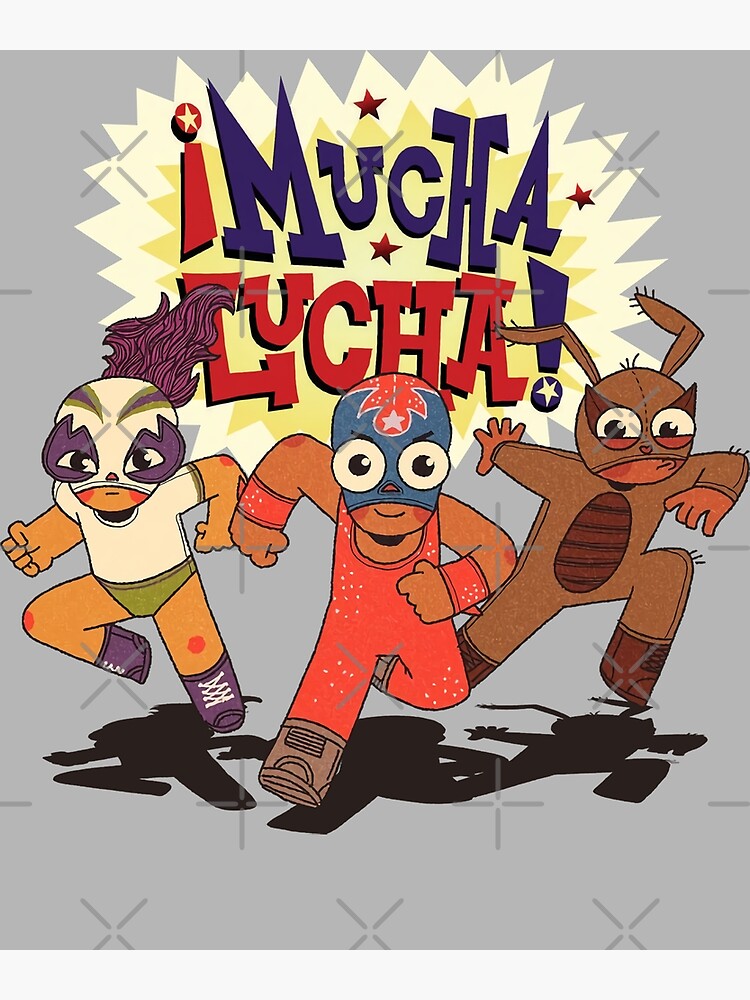 "People Created The Pictures Mucha Lucha Power Wwf Classic Music Fans ...