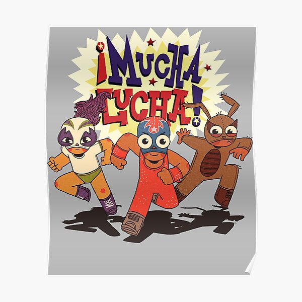 "People Created The Pictures Mucha Lucha Power Wwf Classic Music Fans ...