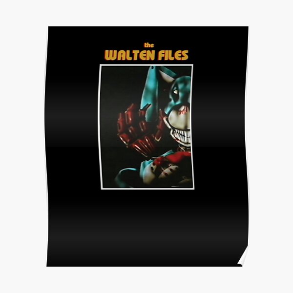 "Martin Walls - THE WALTEN FILES 2" Poster for Sale by sachorden ...