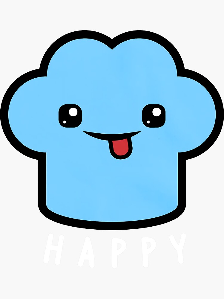 "skeppy - Happy" Sticker for Sale by Corietringer | Redbubble