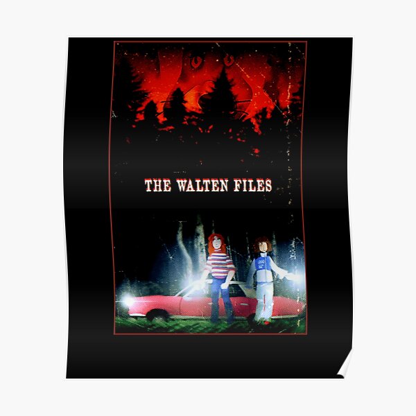 "Martin Walls - THE WALTEN FILES" Poster for Sale by sachorden | Redbubble