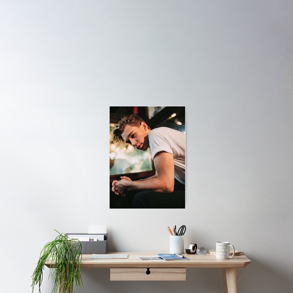 "Austin butler cool poster" Poster for Sale by janestonge | Redbubble
