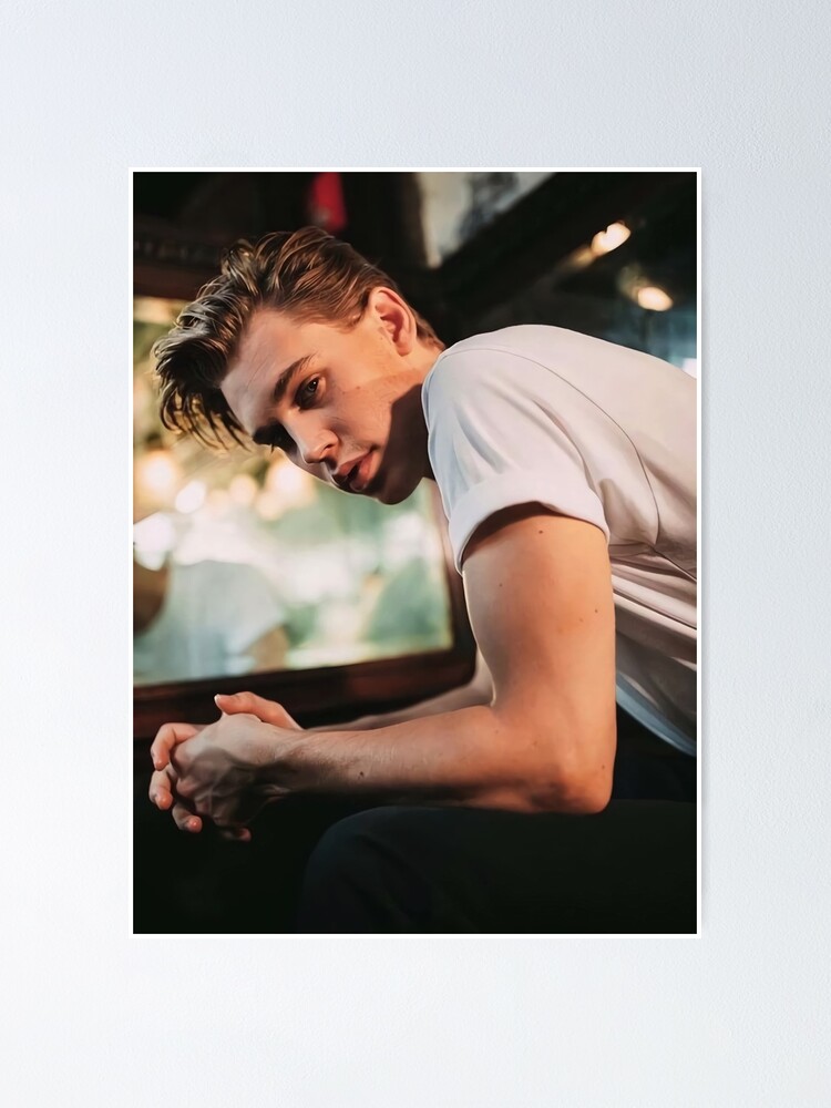 "Austin butler cool poster" Poster for Sale by janestonge | Redbubble