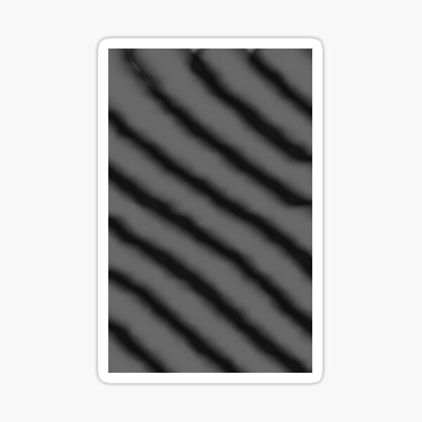 "Shadow Design" Sticker for Sale by Senko77 | Redbubble
