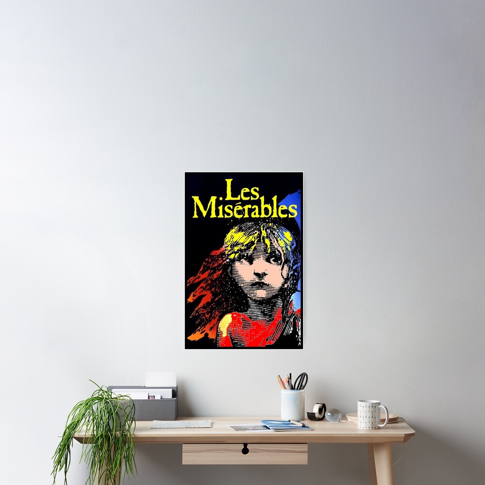 "LES MISERABLES: Restored Colorized Advertising Print" Poster for Sale ...