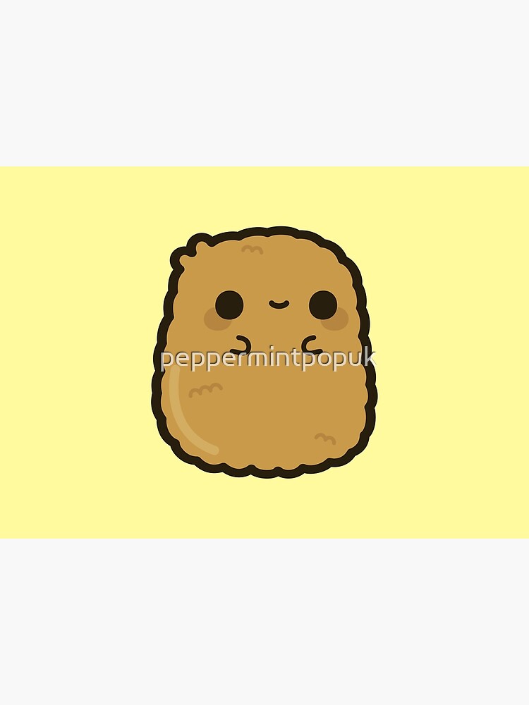 "Cute chicken nugget" Art Print by peppermintpopuk | Redbubble