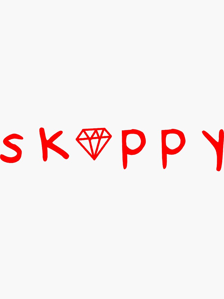 "skeppy - Skeppy red" Sticker for Sale by Corietringer | Redbubble