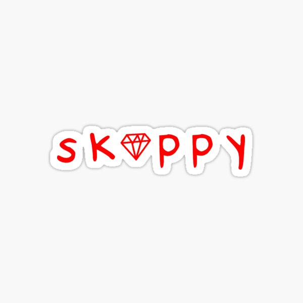 "skeppy - Skeppy red" Sticker for Sale by Corietringer | Redbubble