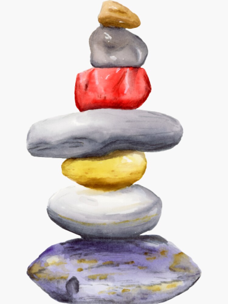 "Carin Rock Sculpture B" Sticker for Sale by NickiScribbles | Redbubble