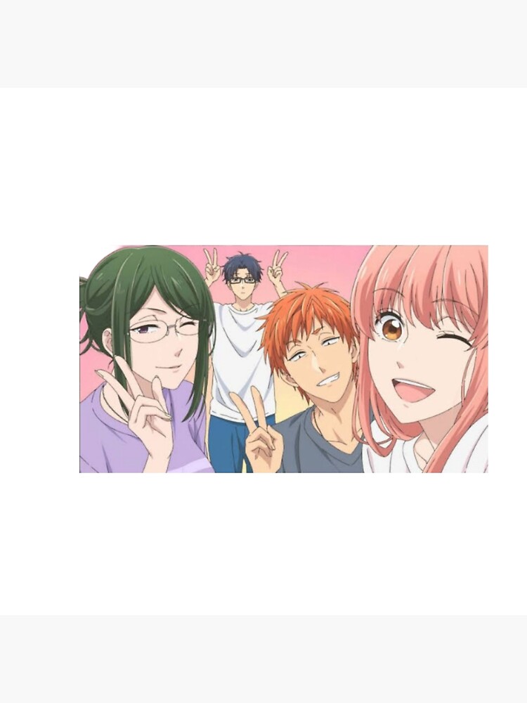 "Wotakoi" Poster for Sale by Kgf001 | Redbubble